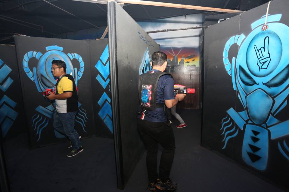 DAUS REDSCARZ: Pengalaman bermain Laser Tag di Laser Battle KL ...