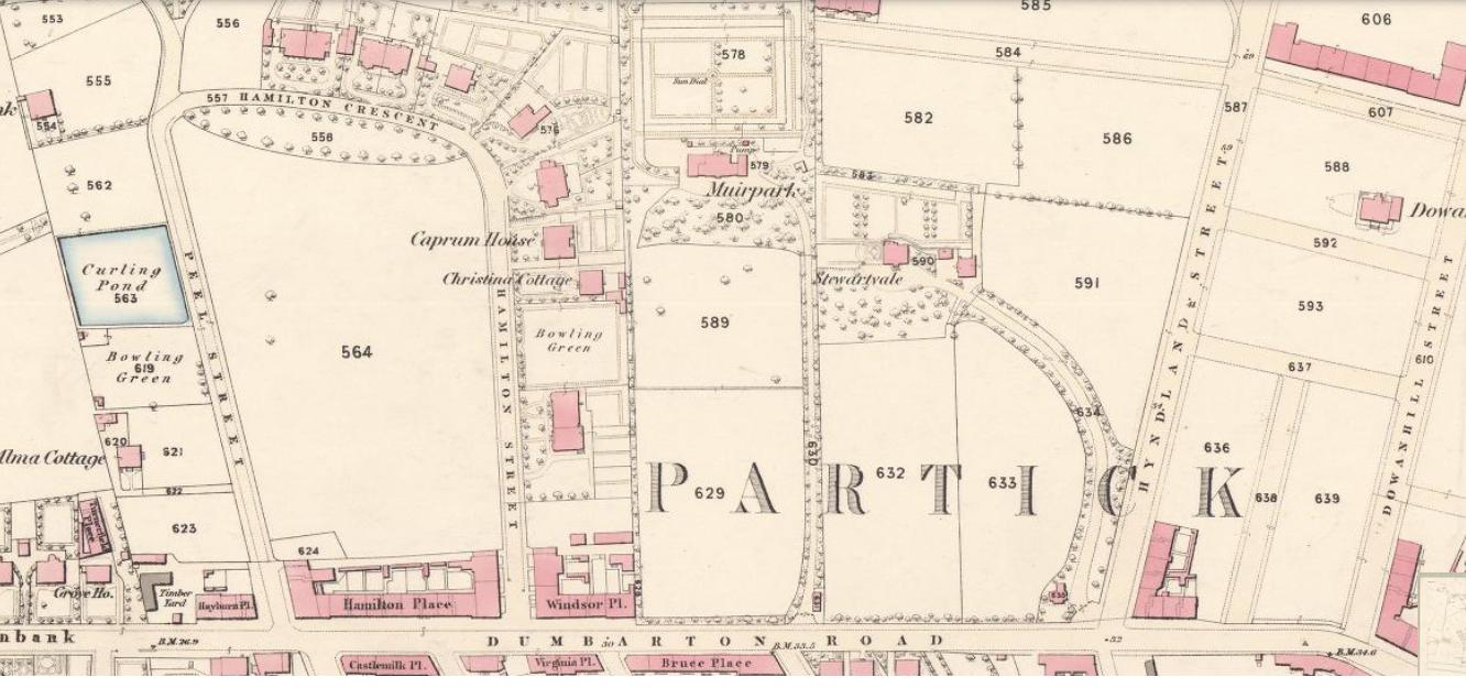 Glasgow Punter: Partick Thistle Early Grounds