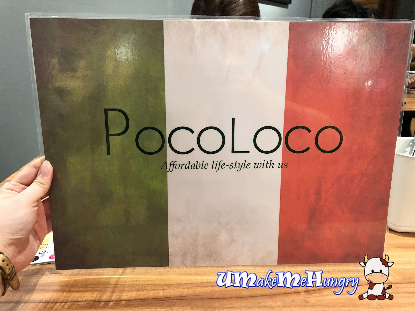 PocoLoco Menu