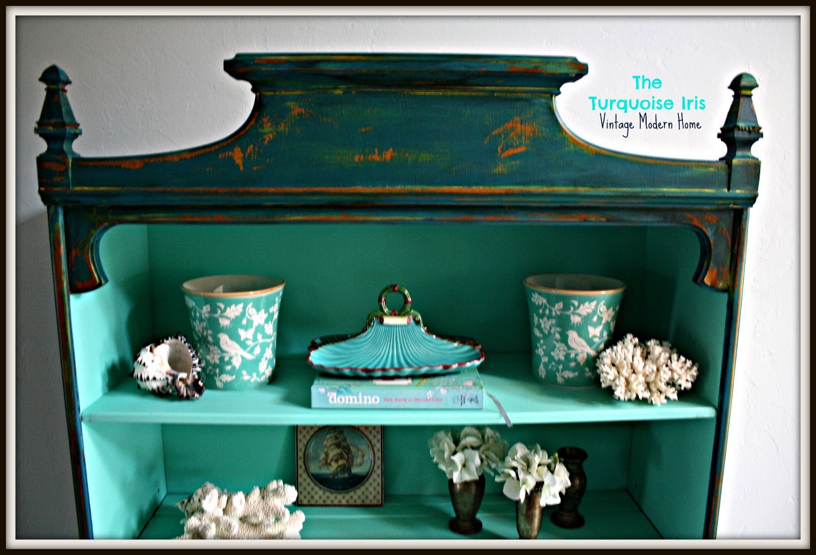 The Turquoise Iris ~ Furniture & Art: Teal and Tiffany Blue Vintage ...