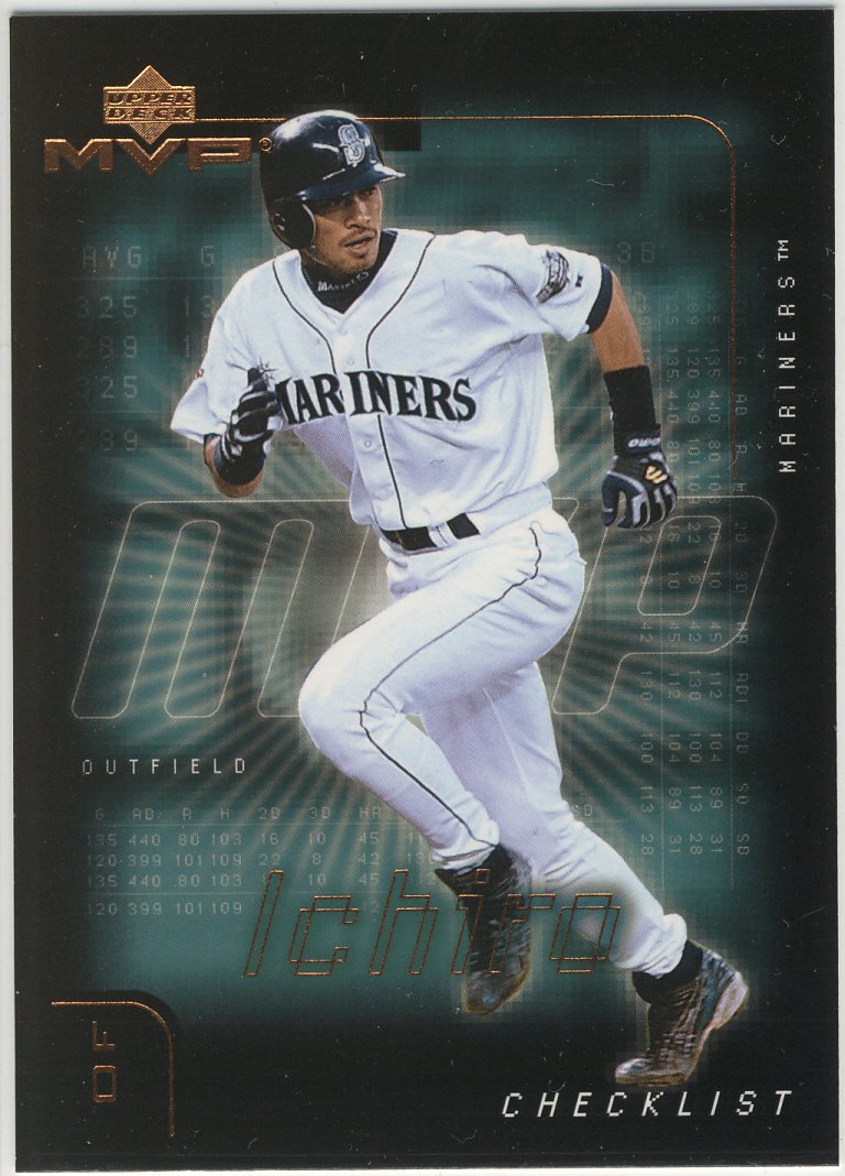 Baseball Card Blog: Ichiro Cards