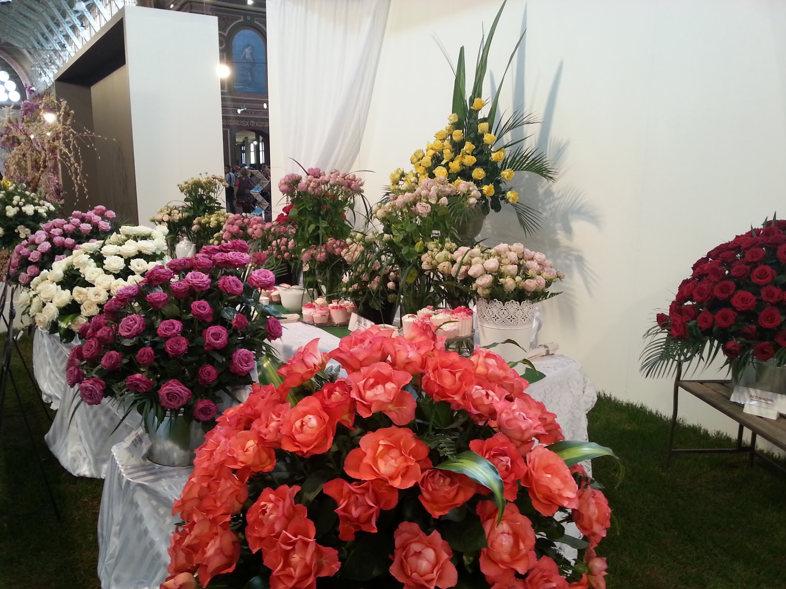 A Foodie's Garden: Melbourne International Flower and Garden Show 2013