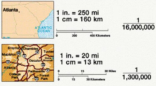 Rumus Skala Peta dan Cara Menghitung Skala Pada Peta - Haus Wawasan