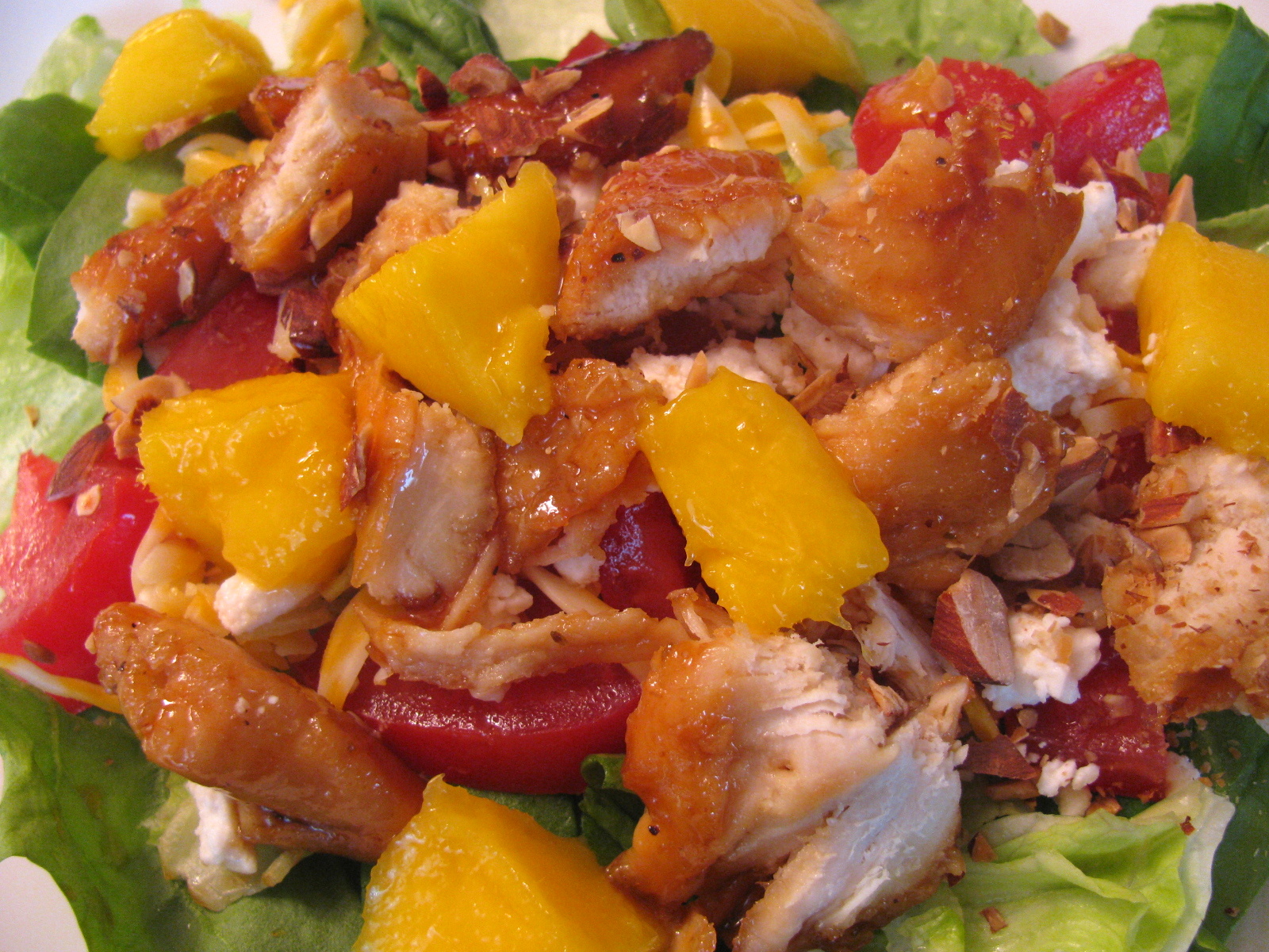 Chicken & Mango Salad
