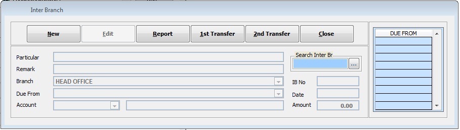 General Ledger System
