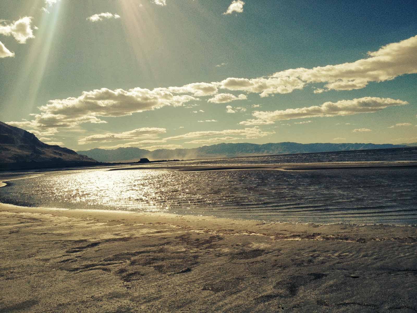 Adventure 11: Swimming in the Great Salt Lake