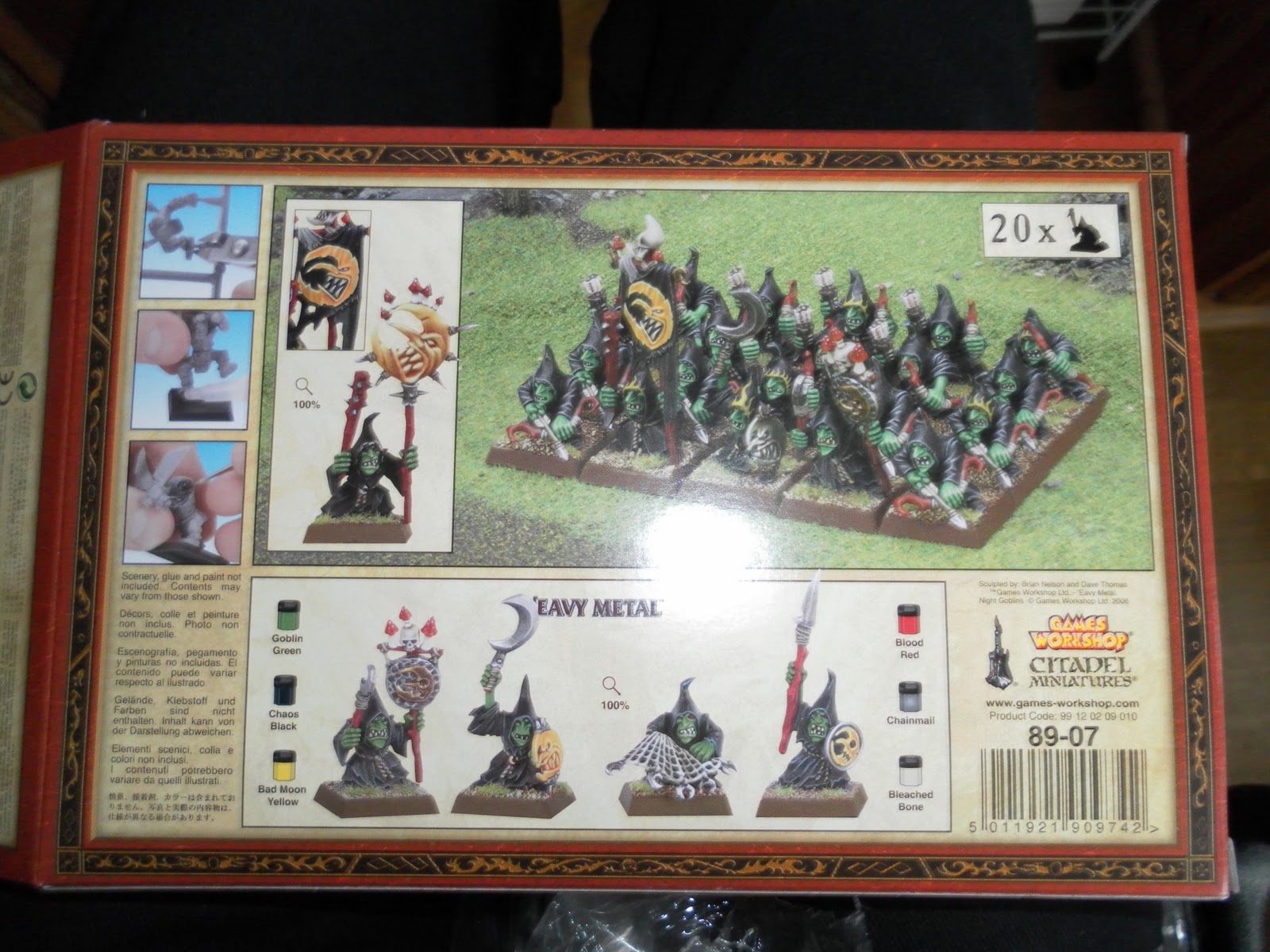 Night Goblin Moon Yellow