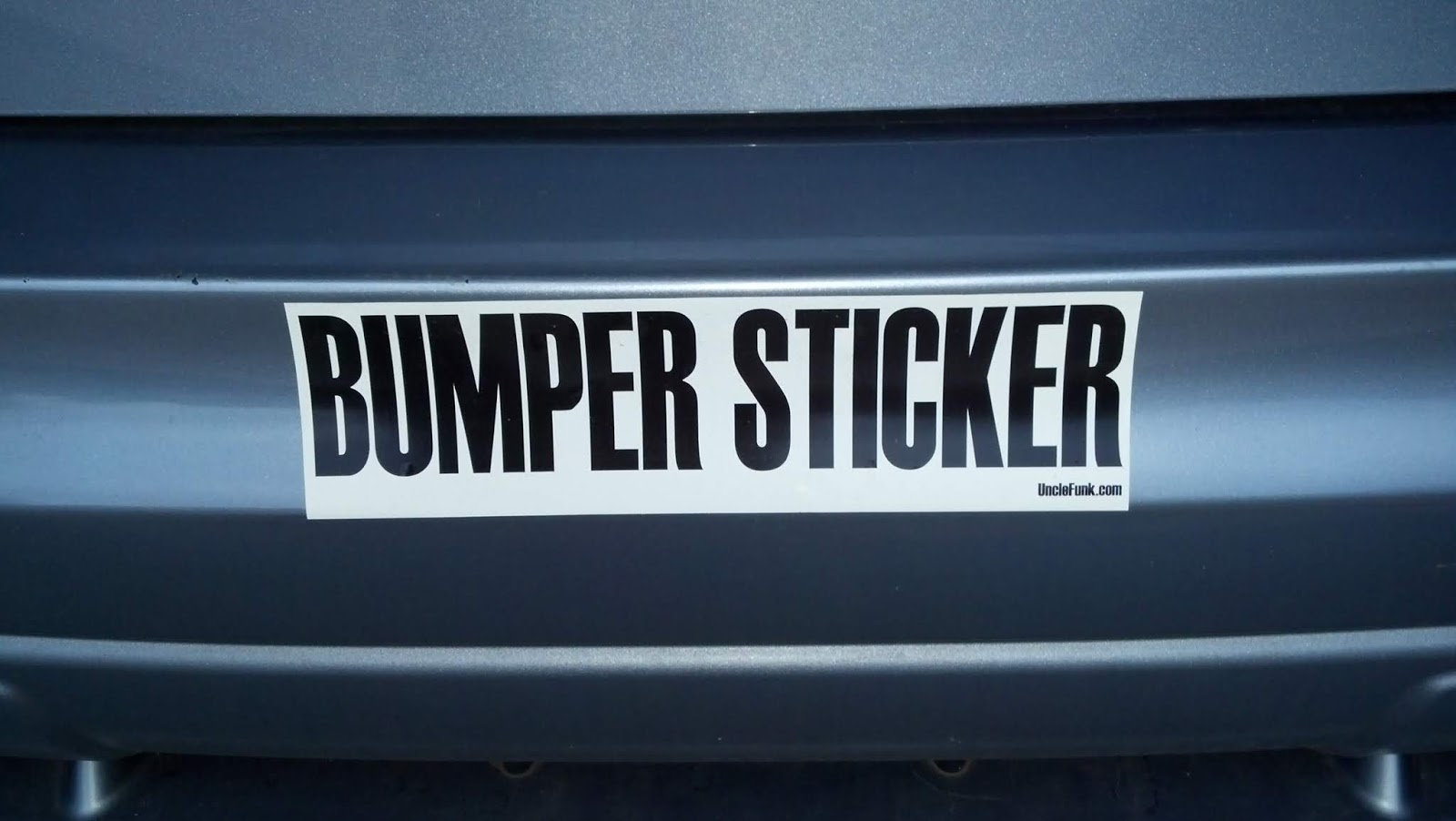 Custom Sticker Makers: Bumper Stickers Give Business an Economical ...