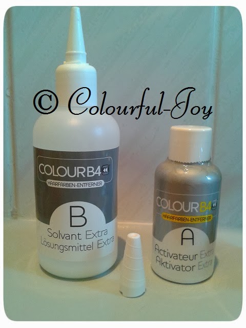 ColourfulJoy: Colour B4 Haarfarben-Entferner