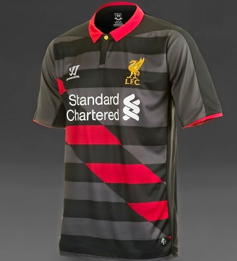 Jersey Terbagus Klub-Klub Terkenal: 5 Jersey Terbagus Klub-Klub Terkenal