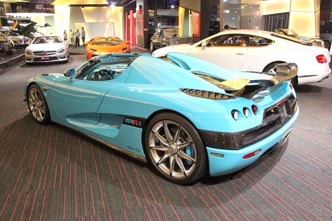 One-off Koenigsegg CCXR Special One for sale in Dubai | Carsfresh