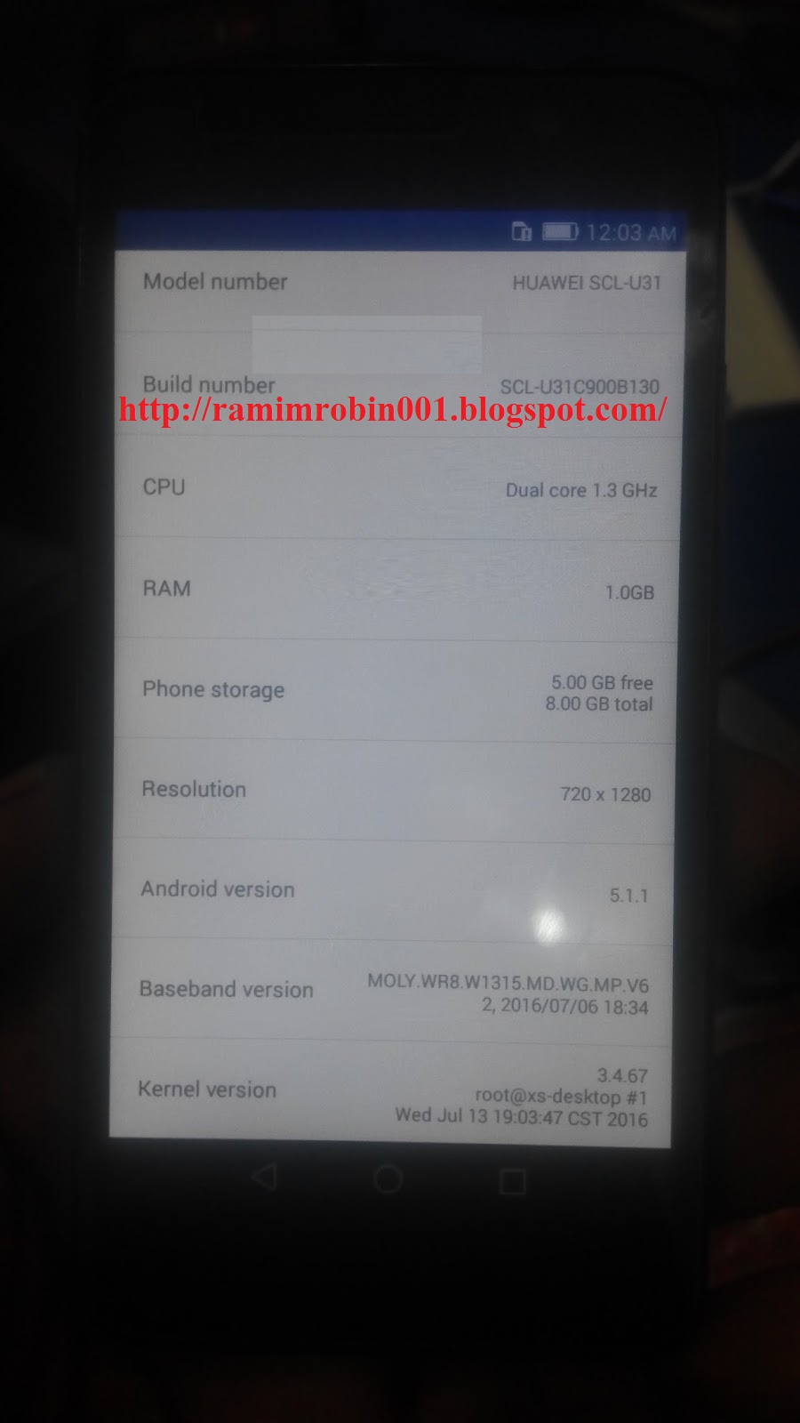 HUAWEI SCL-U31 DEADRECOVERY FIRMWARE 1000000% TESTED BY RAMIM