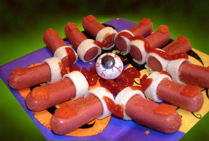 APRENDO CON LOS ALIMENTOS DE FORMA DIVERTIDA: RECETAS TERRORÍFICAS Y ...