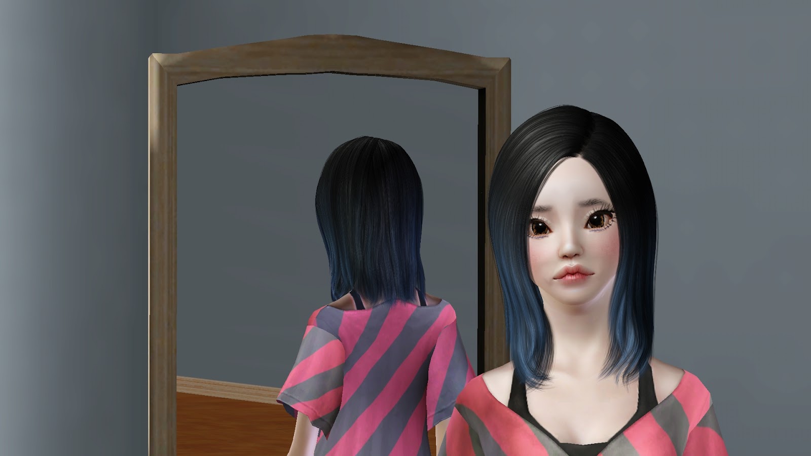 Nami Yango w The Sims 4!