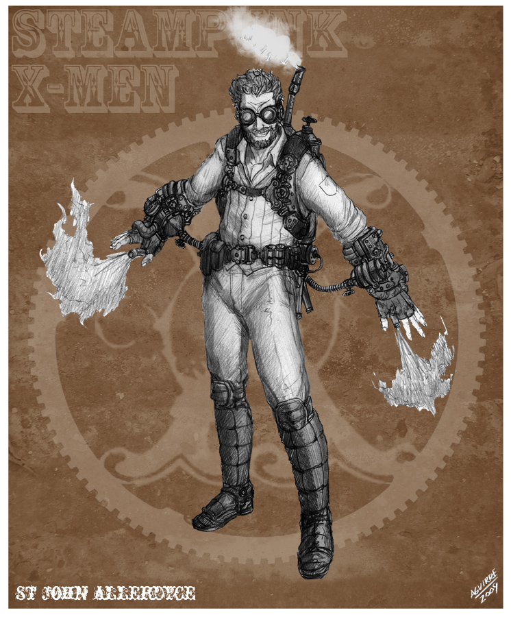 Steampunk X Men