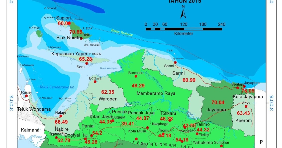 Laboratorium Geospasial: Potret Indeks Pembangunan Manusia Papua