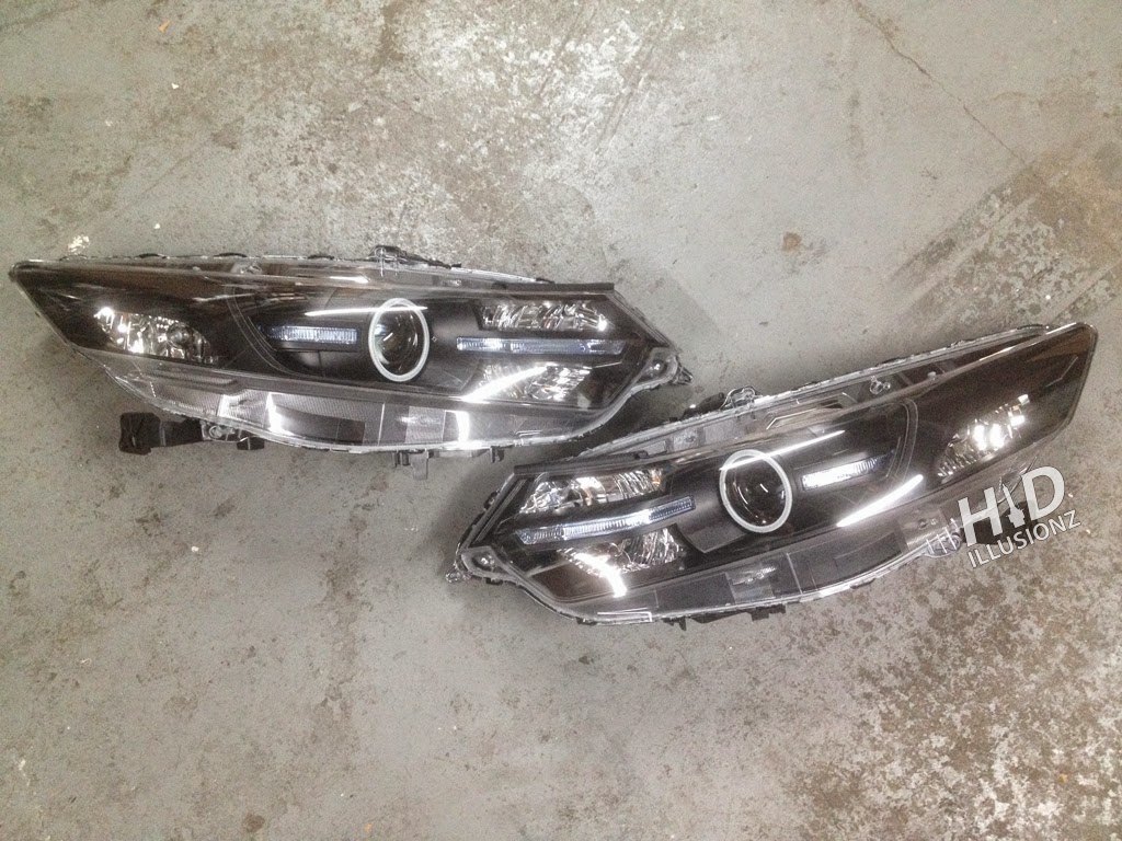 HID ILLUSIONZ: Acura TSX XC LED RGB Angel Eyes & LED Strips Custom ...