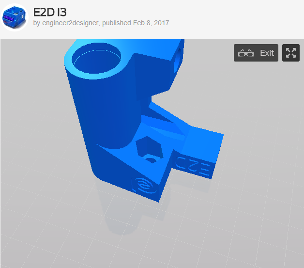 Open source is Free.開源給你想要的自由.: E2D I3 建構筆記( 四 )