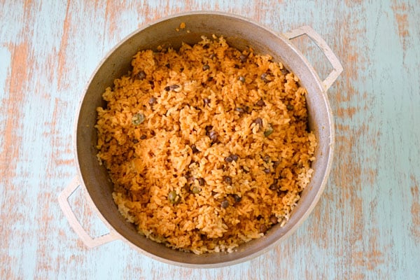Food Tastye: PUERTO RICAN RICE