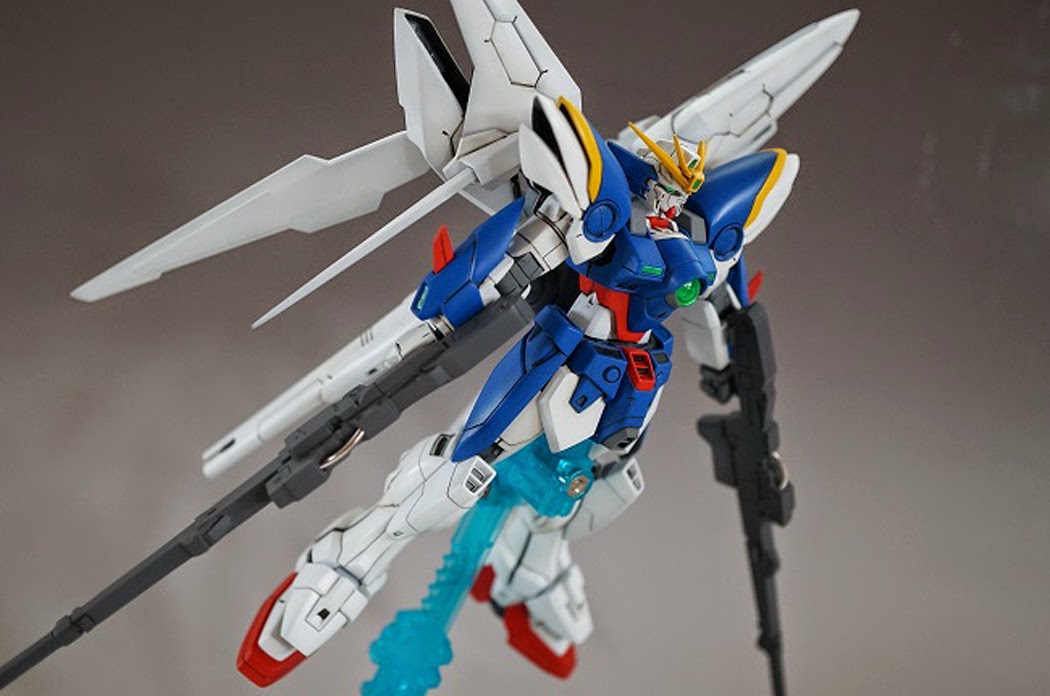 GUNDAM GUY: HG 1/144 Build Wing Gundam - Custom Build