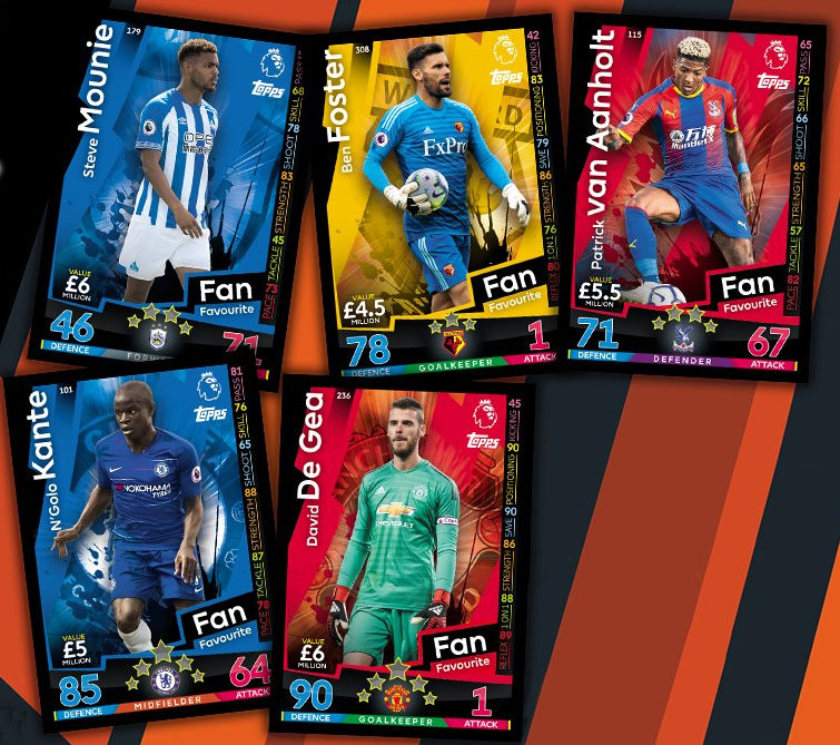 Football Cartophilic Info Exchange: Topps - Match Attax 2018/19 (020 ...