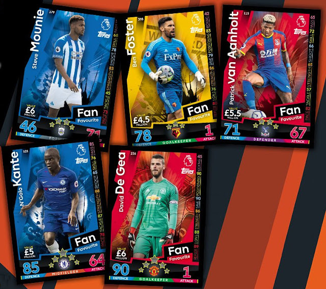 Football Cartophilic Info Exchange: Topps - Match Attax 2018/19 (020 ...