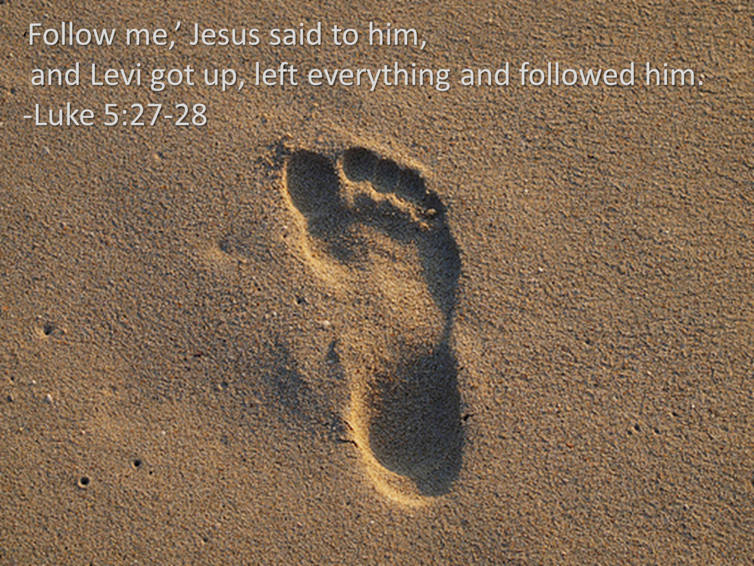 HOW IN THE WORLD!!: The Call of Levi... a relfection.(Luke 5:27-31 ...