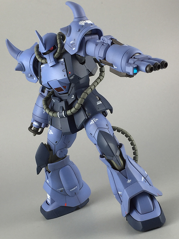 GUNDAM GUY: HG 1/144 Gouf Demonstration Unit - Painted Build