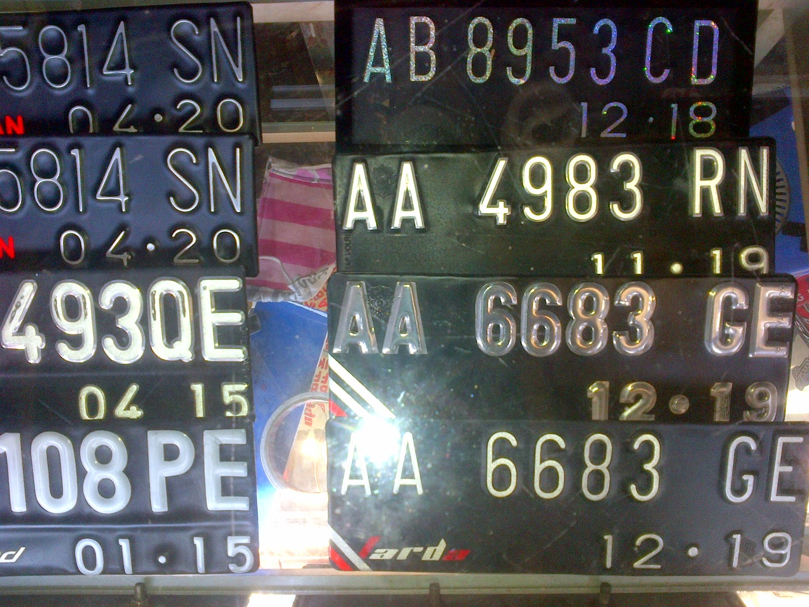 Gambar Modifikasi Plat Motor Terbaru Dan Terupdate | Galeri Motor Vario