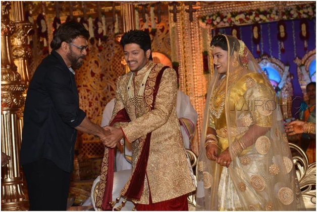 Wedding Feat of Music Director Koti’s Son | Indian Celebrity Events