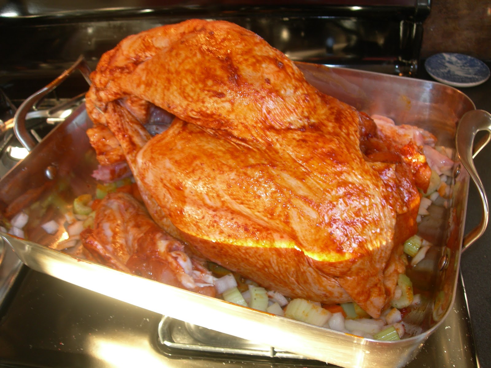 Eating the Scenery: A Turkey in Two Hours