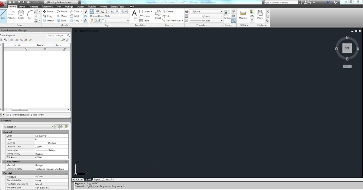 Cara mengubah point style di autocad ~ Tempat Mencari Ilmu