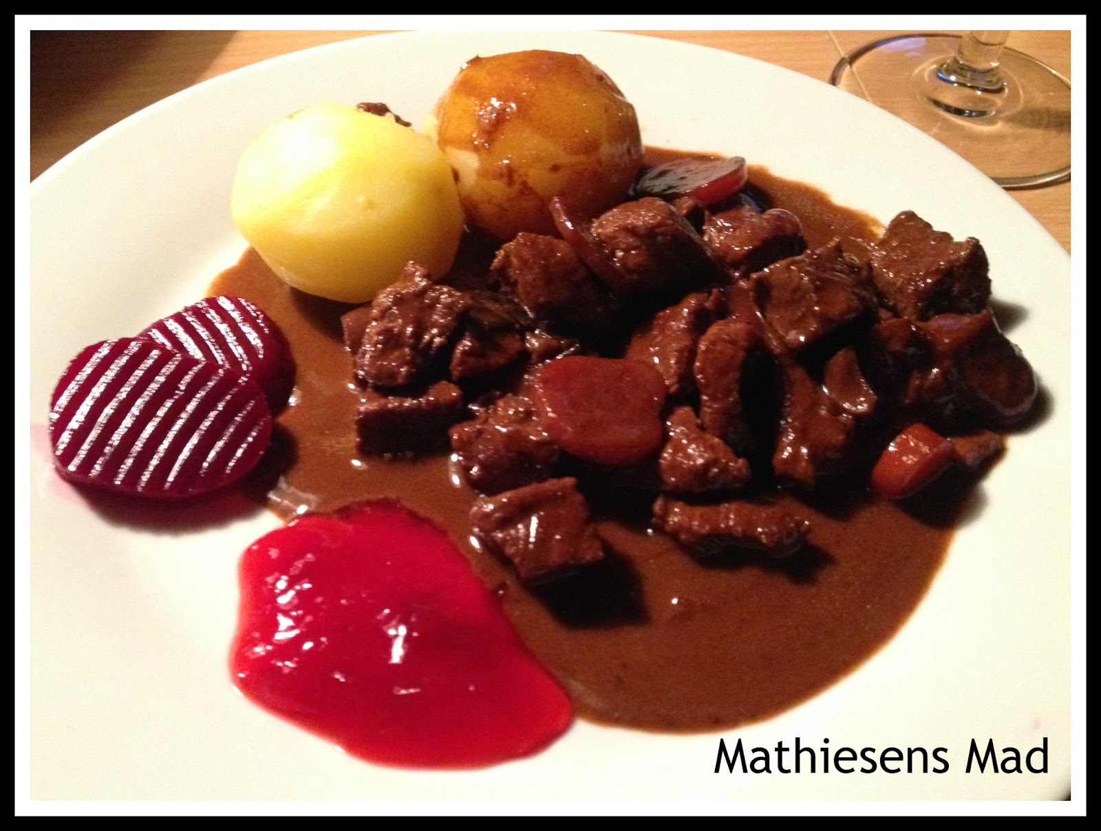 Gullash - Mathiesens Mad