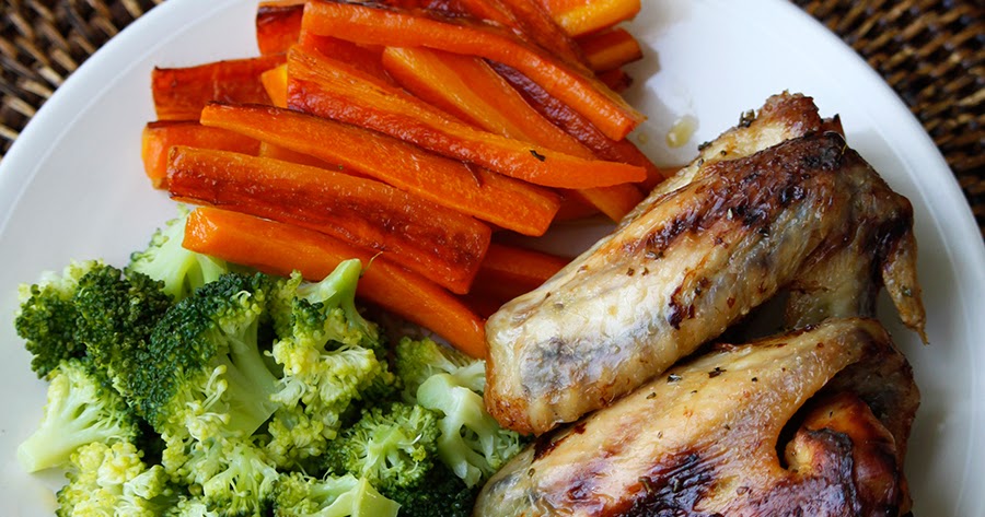 Nourish me lovingly: Leftover chicken wings breakfast (AIP)