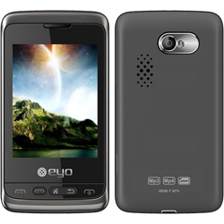 VIP PHONE: Celular Eyo Master 4 Chips com 2 TVs e Câmera de 3.0 MP