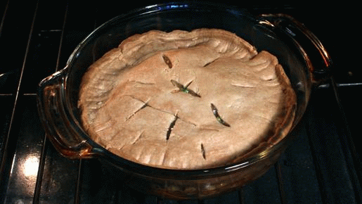 The 99 Cent Chef: Thanksgiving Recipe Week: Leftovers Pie