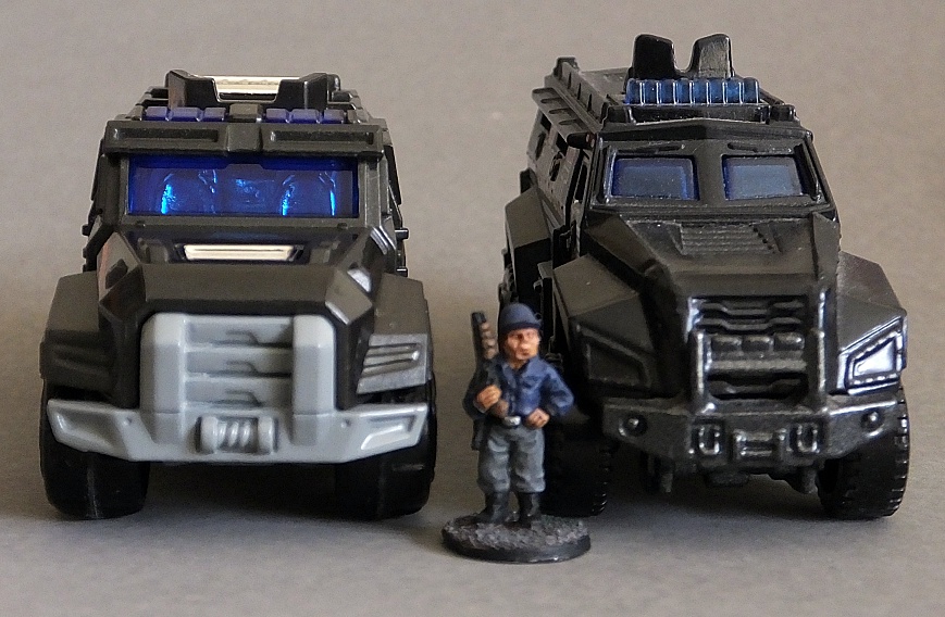 Mini Metal Mayhem: APCs/ Multi Purpose Vehicles