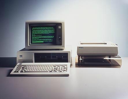 Information Technology Infrastructure: PERSONAL COMPUTER ERA : 1981 to ...