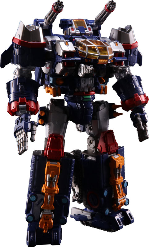 Hisparobot: Diaclone Reboot Big Powered GV