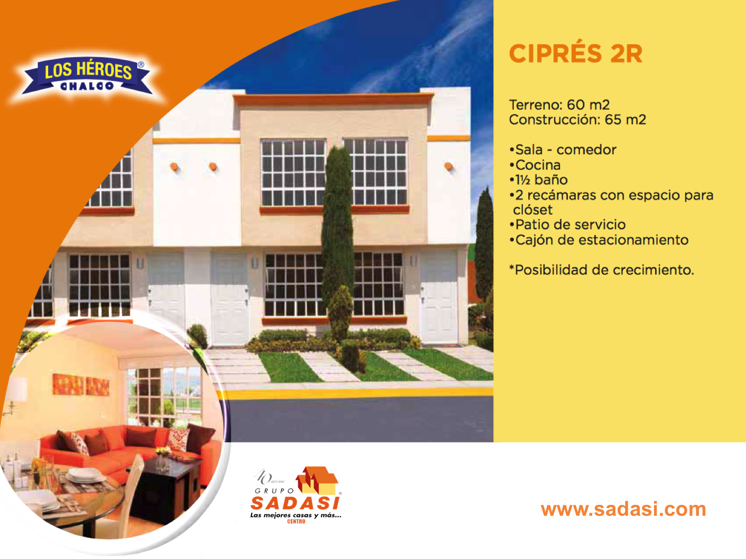 SADASI CORPORATIVO: GRUPO SADASI LE COMENTA DEL MODELO CIPRÉS 2R EN ...