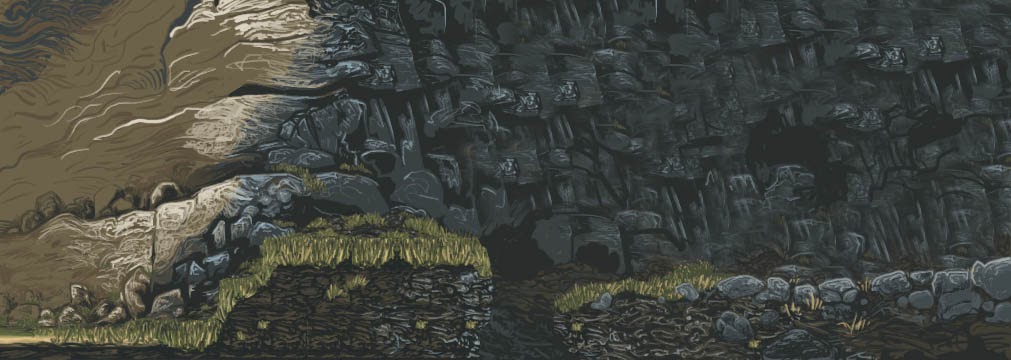 inspiremotiveatedraw: Sample 2D side scroller background image