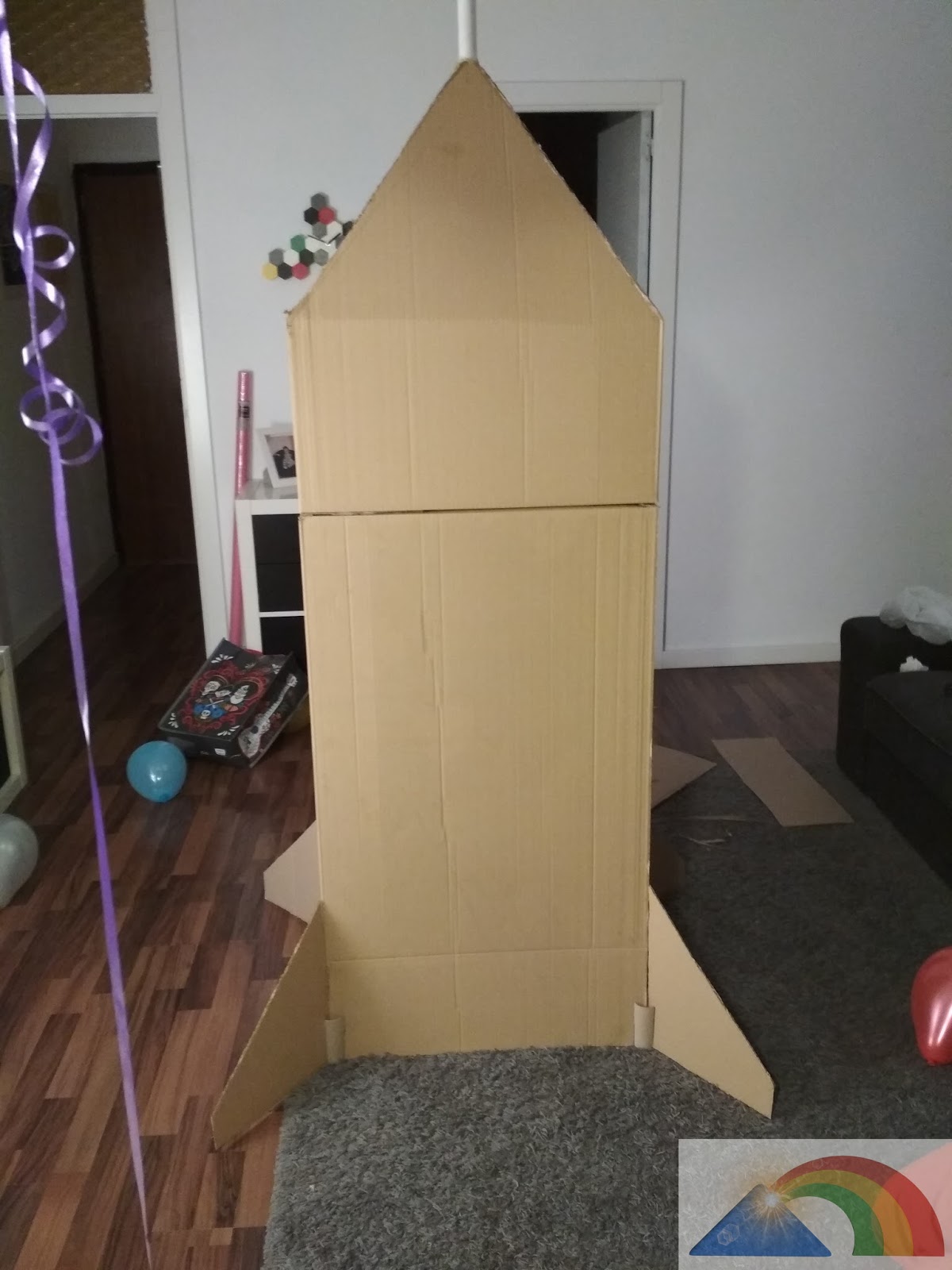 El Triángulo Arcoíris: 4 ideas para organizar una fiesta espacial