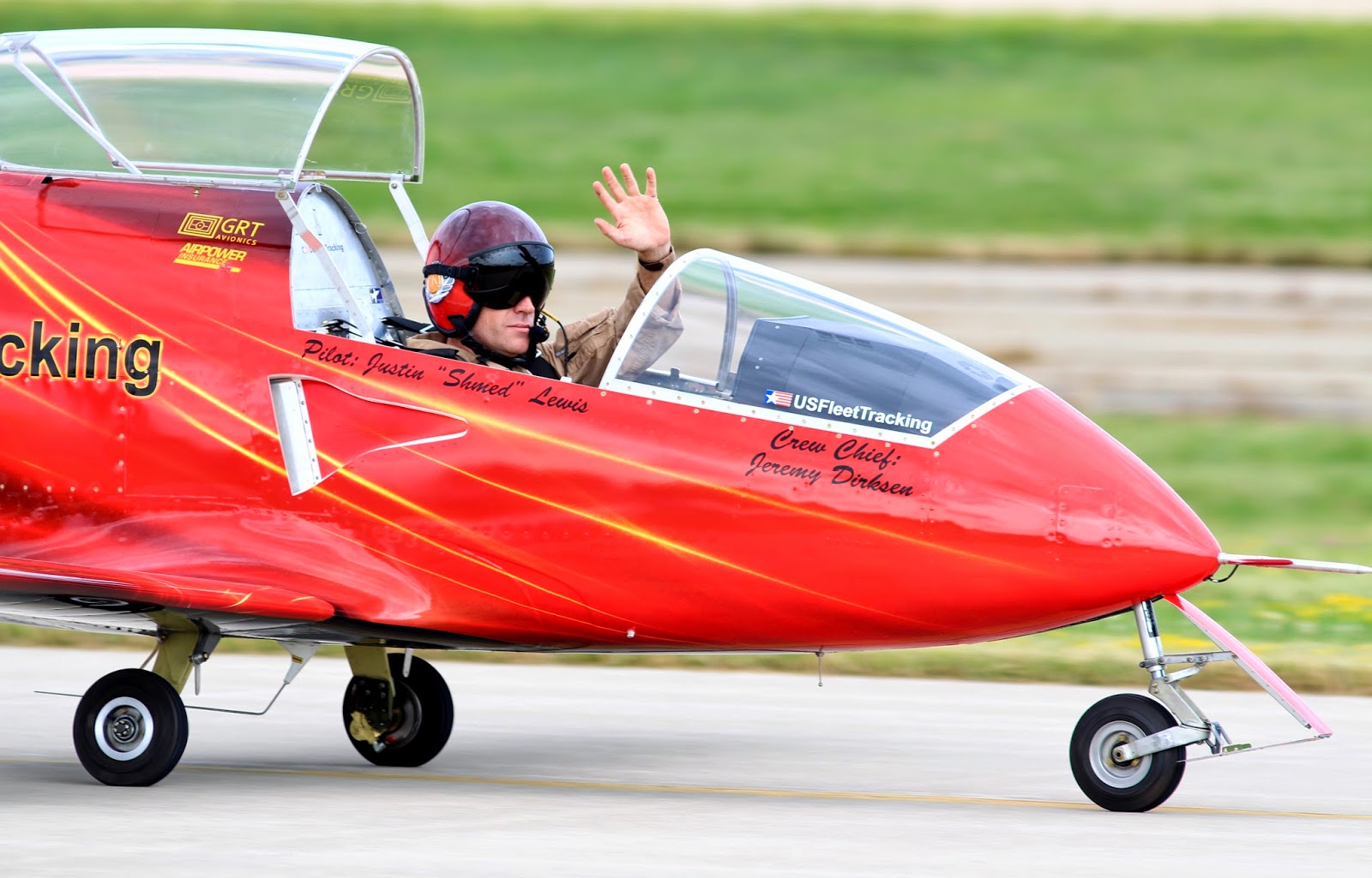 The Aero Experience: EAA AirVenture Oshkosh 2014: Justin Lewis in the ...