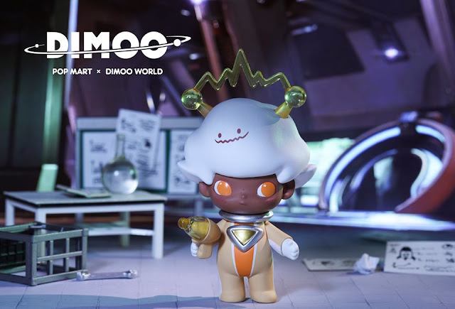 Introducing DIMOO SPACE TRAVEL from DIMOO WORLD x POPMART