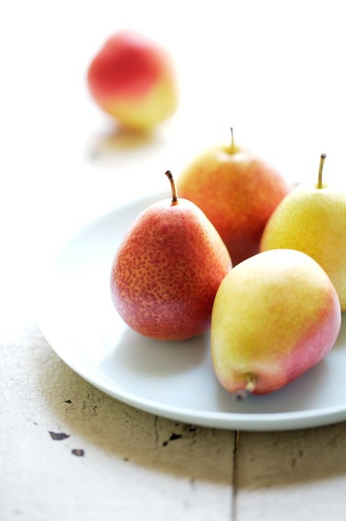 Gastronomía a Libreta Abierta, [=I=]: Tipos de Pera