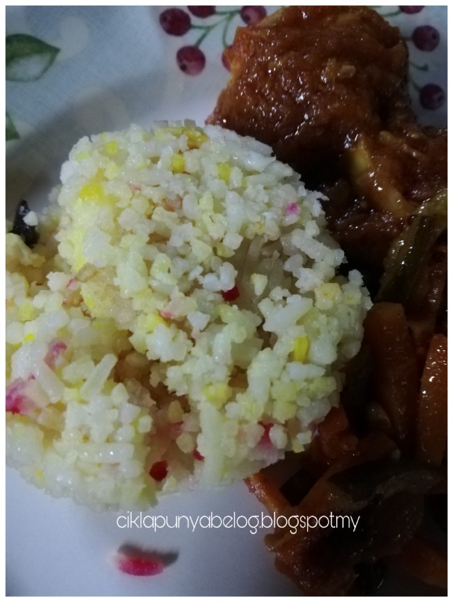 Resepi nasi minyak simple, khas untuk mereka yang pertama kali buat ...