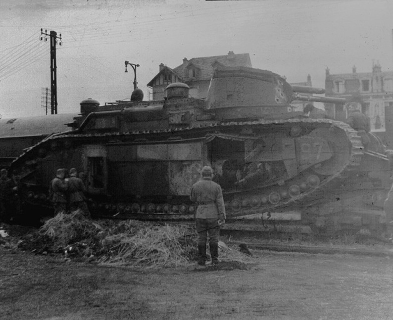 BLINDADO CHAR C2: EL SUPERPESADO FRANCÉS - WW2 en Imágenes - Blog ...