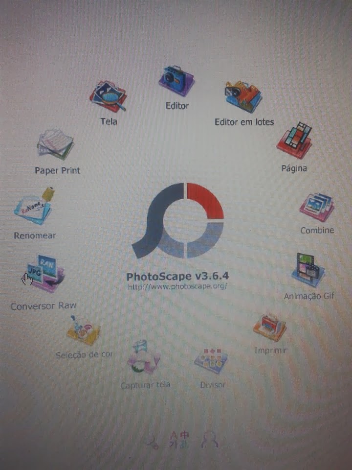 ღ Cantinho do Photo Scape ღ: Como usar o Photo Scape