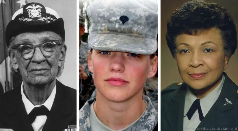 Wounded Times: Women in Military Service for America Memorial