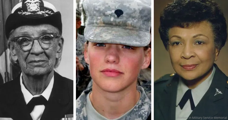 Wounded Times: Women in Military Service for America Memorial